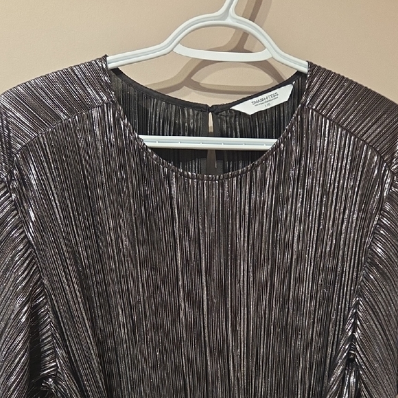 Smash + Tess | Pants & Jumpsuits | Smash Tess Shimmering Black Top ...